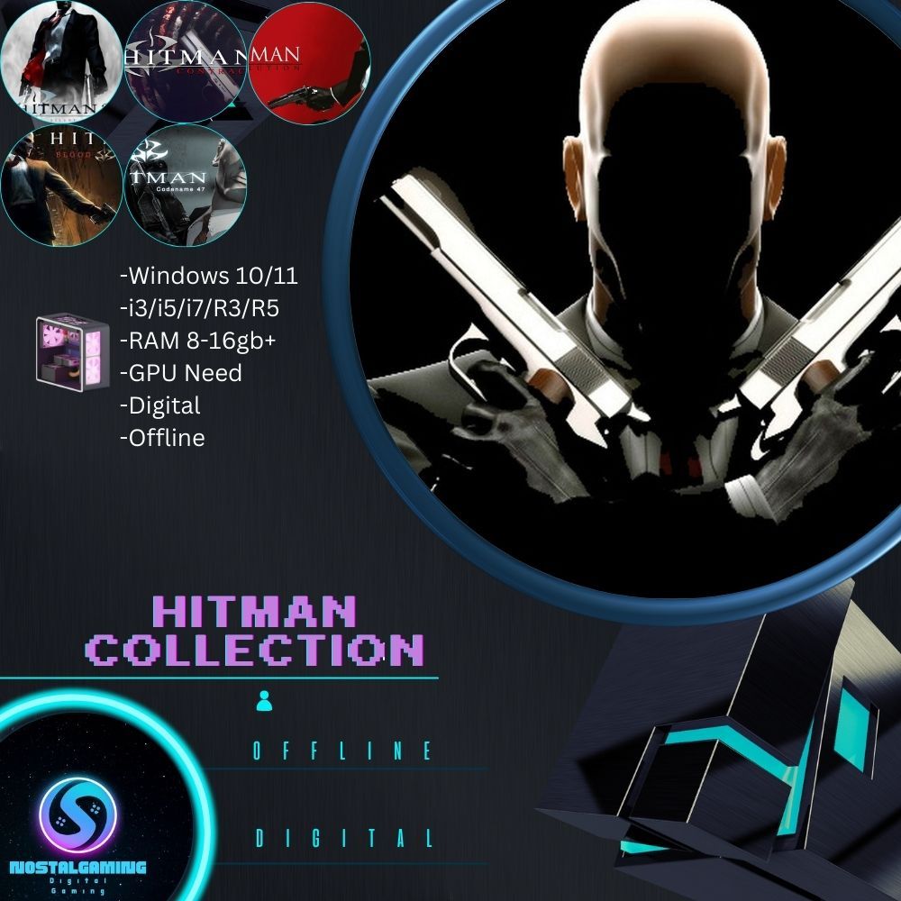[Pc Game][Digital] Hitman Collection | Shopee Malaysia