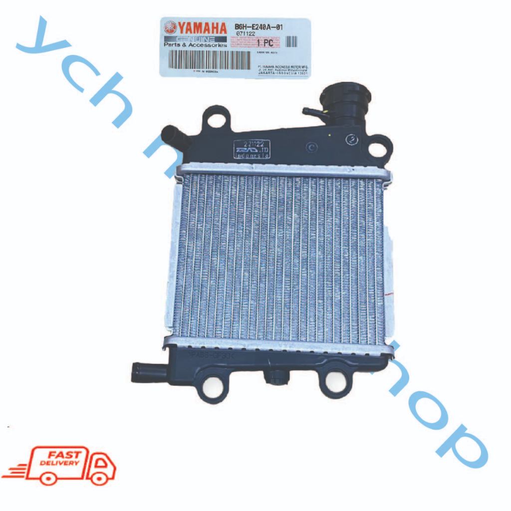 YAMAHA NVX N MAX V1 / NVX NMAX V2 COOLANT RADIATOR TANK (ORIGINAL100 ...