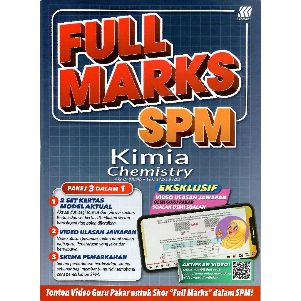 Full Marks SPM Bahasa Melayu | English | Matematik Tambahan | Sains ...