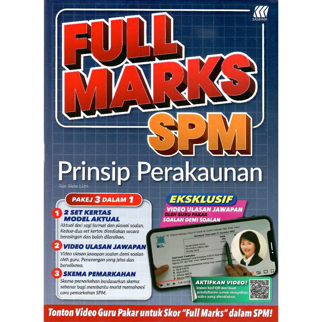 Full Marks SPM Bahasa Melayu | English | Matematik Tambahan | Sains ...