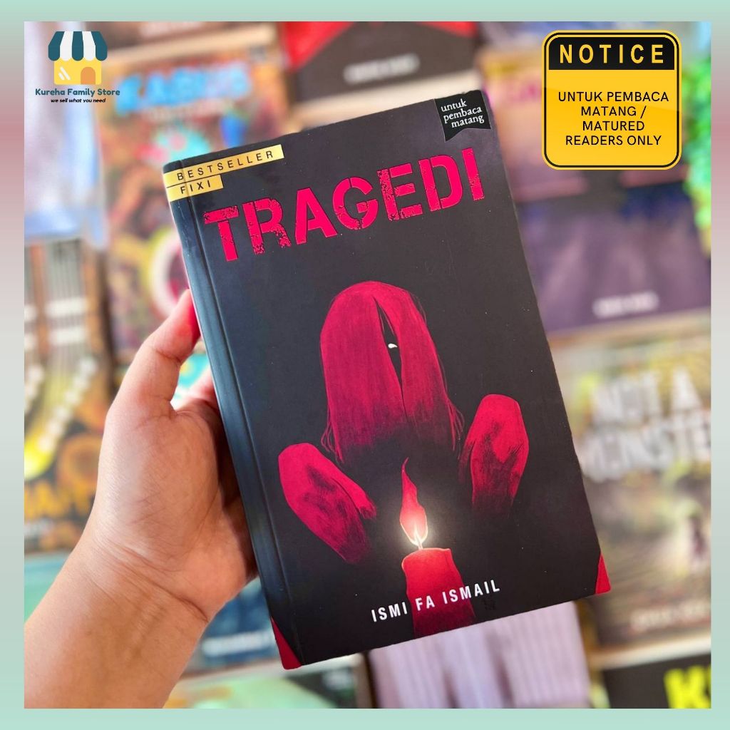 BUKU FIXI Tragedi Koleksi Cerita Melayu Seram Horror Action Thriller ...