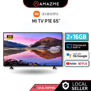 Xiaomi Mi TV 65” Series 4K Smart Android TV P1E / Q2 65 inches QLED ...