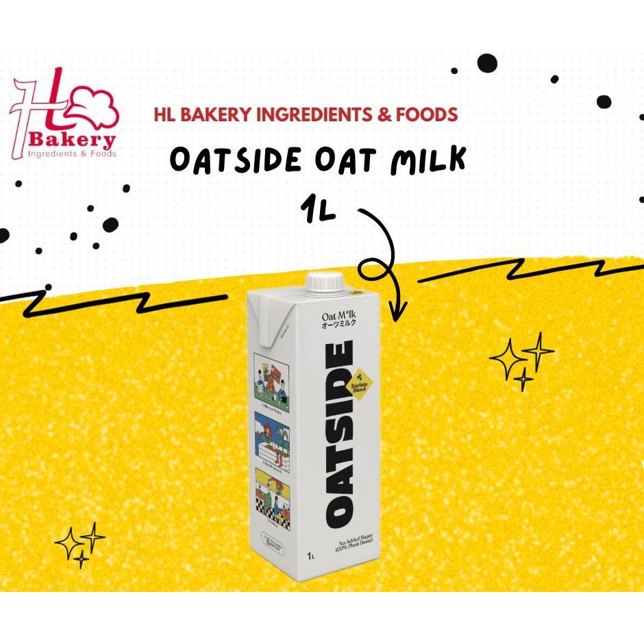 OATSIDE BARISTA BLEND/ OAT MILK CHOCOLATE 1L | Shopee Malaysia