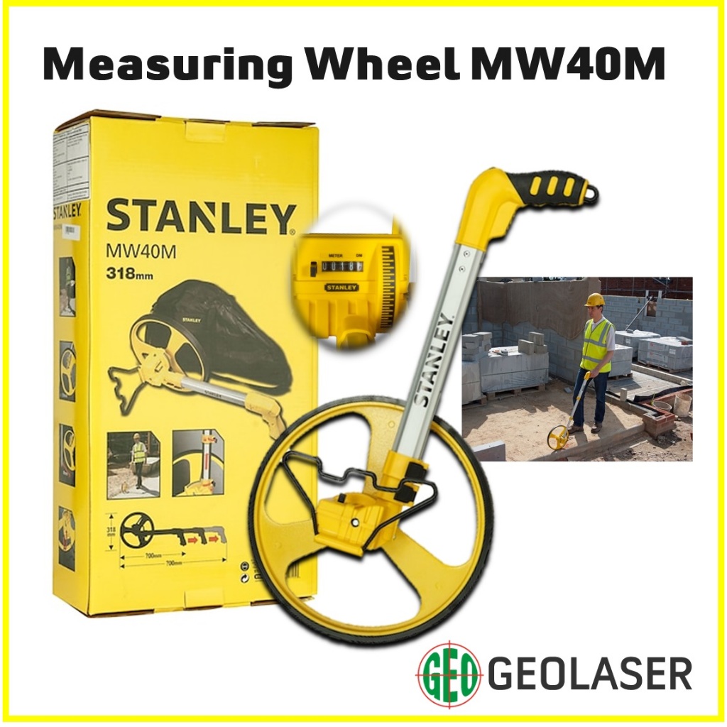 STANLEY 77174 Measuring Wheel MW40M (77-174) | Shopee Malaysia