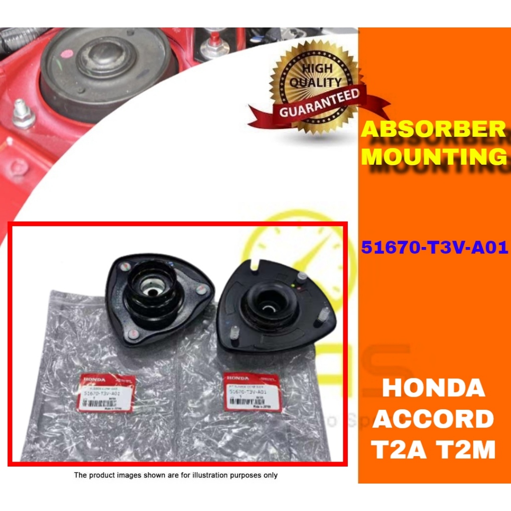 ( 100% ORIGINAL JAPAN ) HONDA ACCORD T2A T2M FRONT RH LH ABSORBER ...