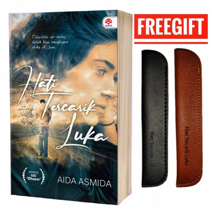 HATI TERCARIK LUKA - Aida Asmida + (FREEGIFT) | Shopee Malaysia