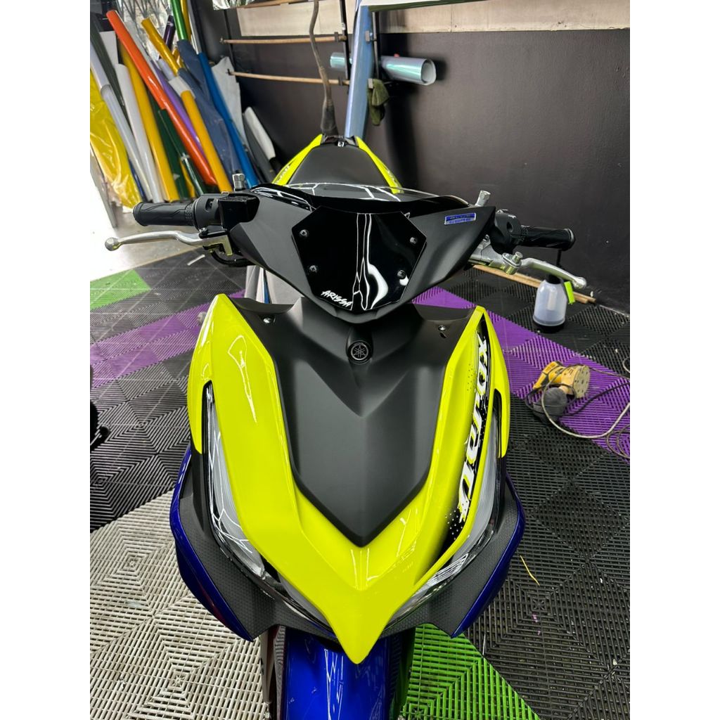 yamaha nvx v1 v2 custom windshield | Shopee Malaysia