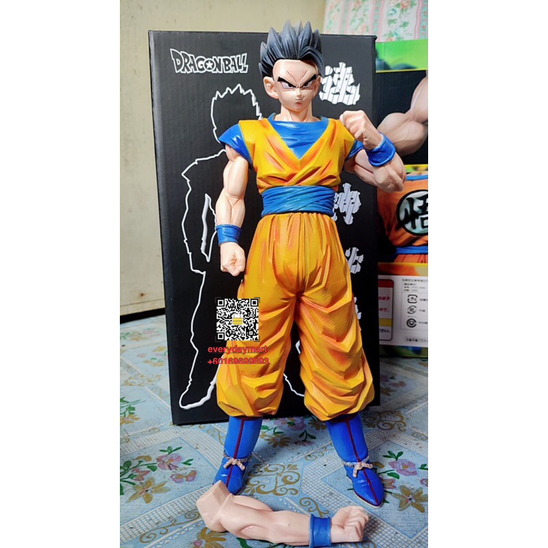 DRAGON BALL💥SON GOHAN HAND CAN EXCHANGED 30cm💥ACTION FIGURE TOYS ...