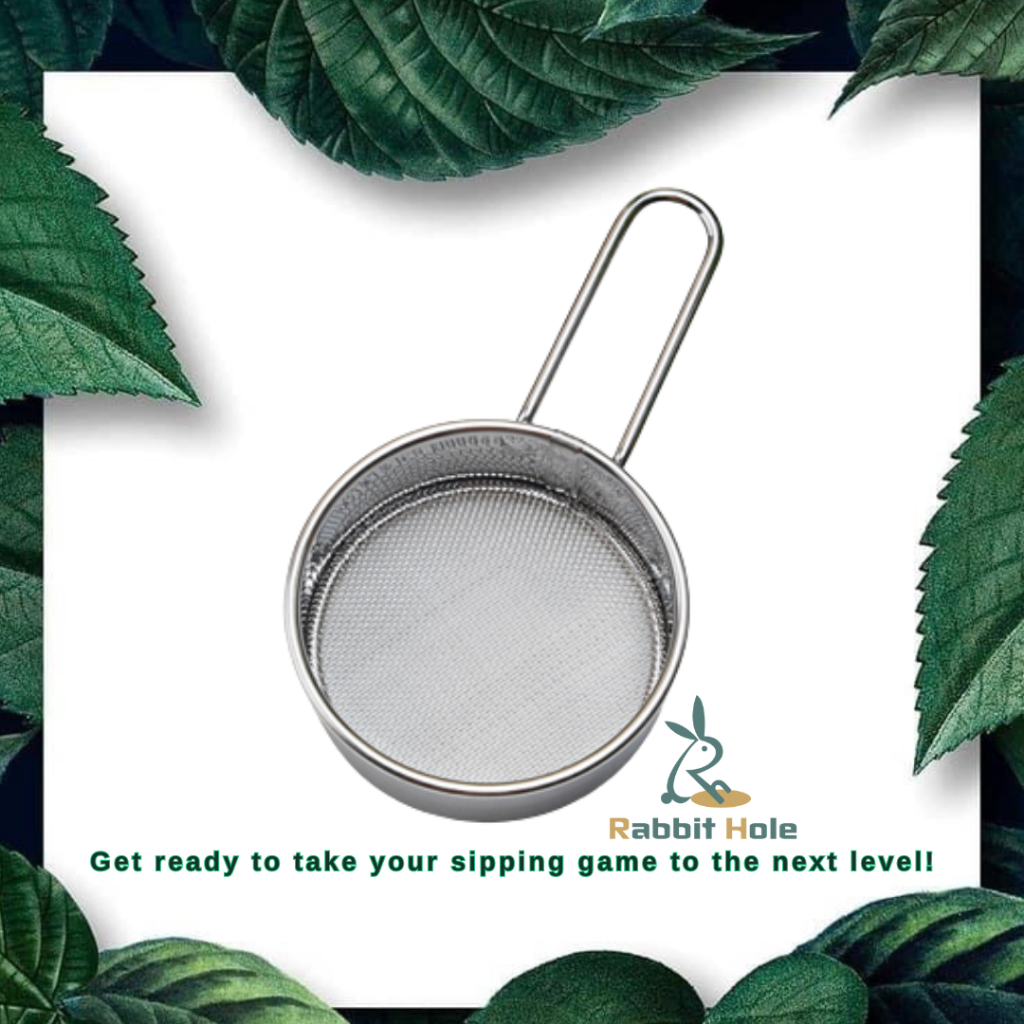 Stainless Steel Sieve Mini Mesh Sieve Tiny Baking Sifter Precise Mini ...