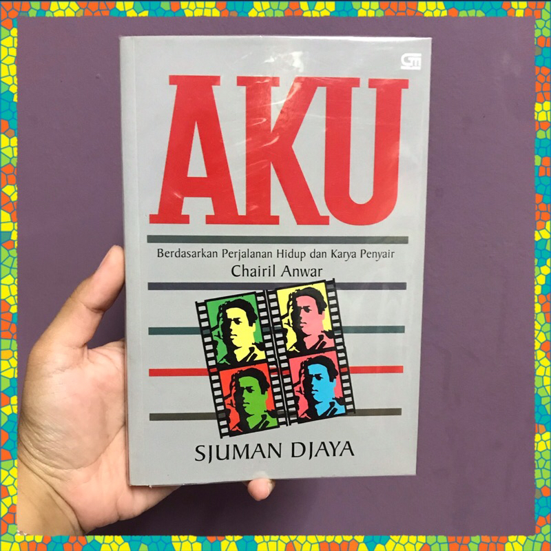 BUKU SYAIR TERPAKAI KONDISI 6/0 AKU KARYA CHAIRIL ANWAR | Shopee Malaysia