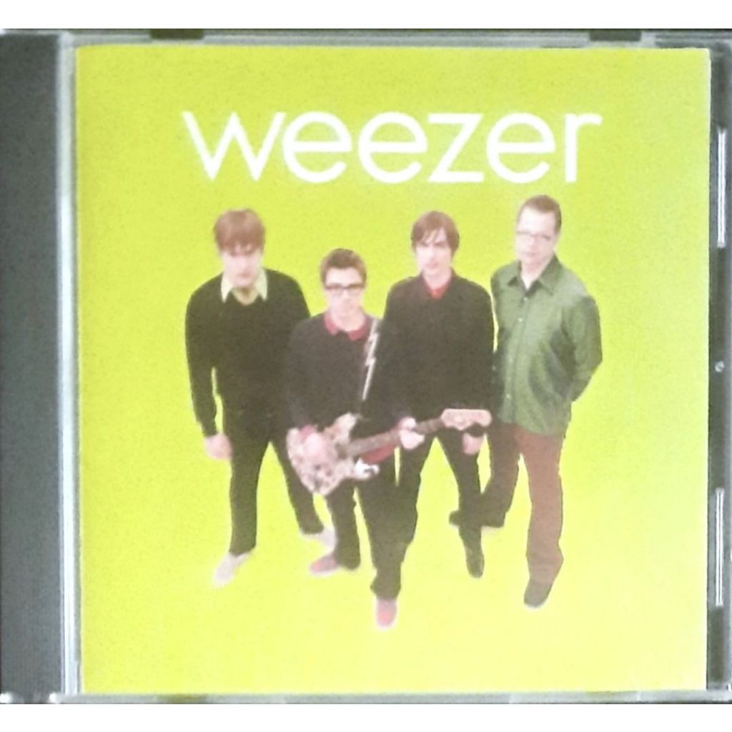 Weezer – Weezer UICF-1002 (Japanese Used CD. 2001 Pressing) | Shopee ...