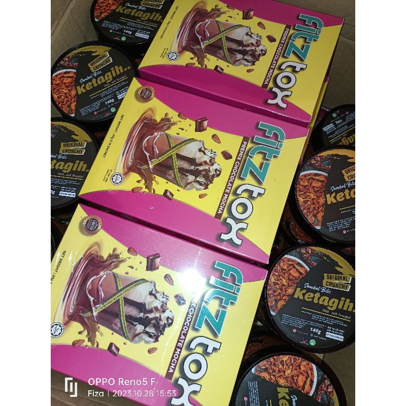 FITZTOX MOCHA (3BOX) | Shopee Malaysia