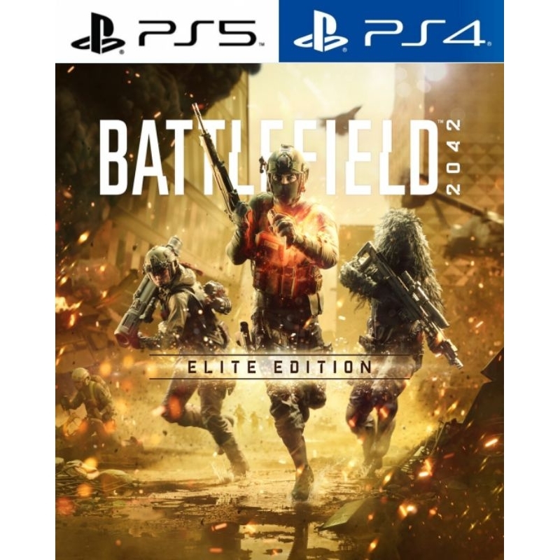Ps4/Ps5 Battlefield 2042 Elite Edition Digital (ps plus required ...