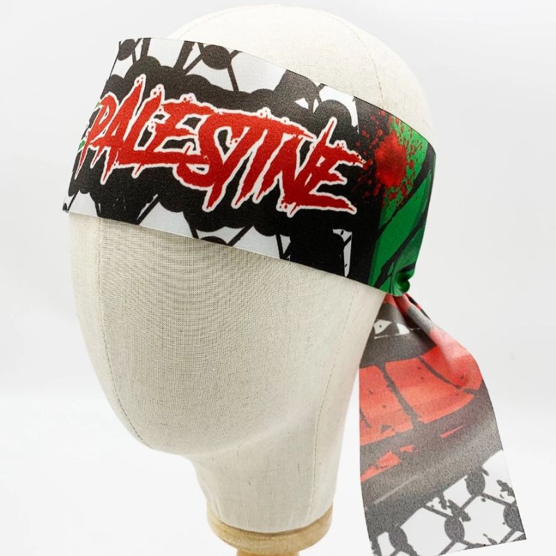 Headband Palestine Ikat Kepala Palestin Solidarity | Shopee Malaysia