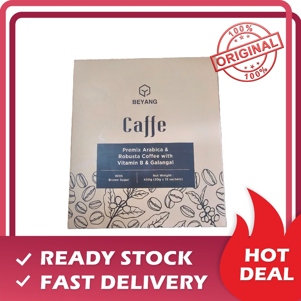 Beyang Caffe (30g x 15 sachets) **Ready Stock!!!** | Shopee Malaysia