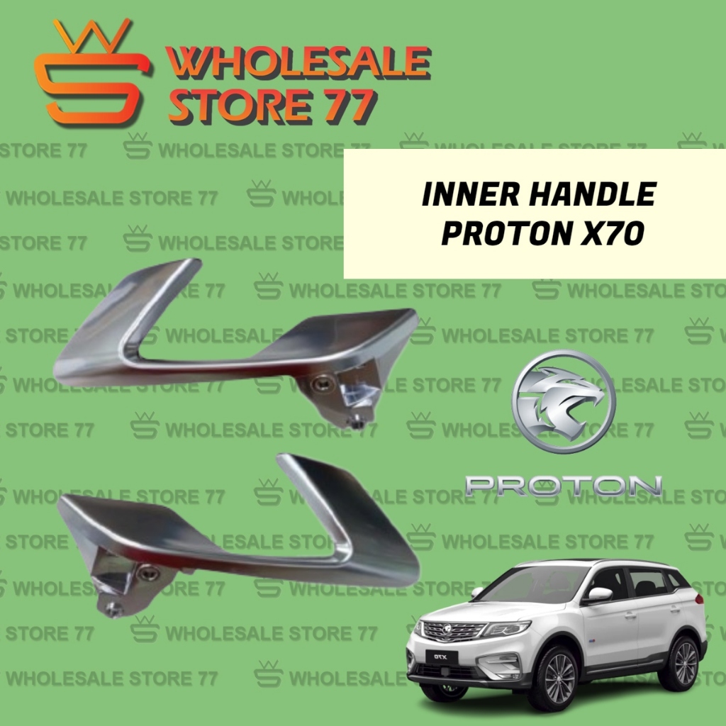 ORIGINAL & WARRANTY | PROTON X70 HANDLE INNER DOOR HANDLE PEMBUKA PINTU ...