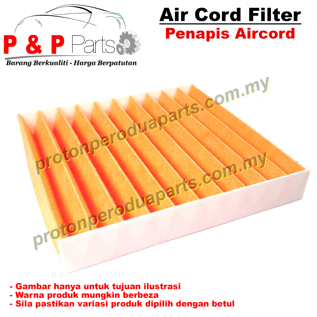 Cabin Air Conditioner Aircond Filter - Perodua Myvi Lagi Best D20N Alza ...