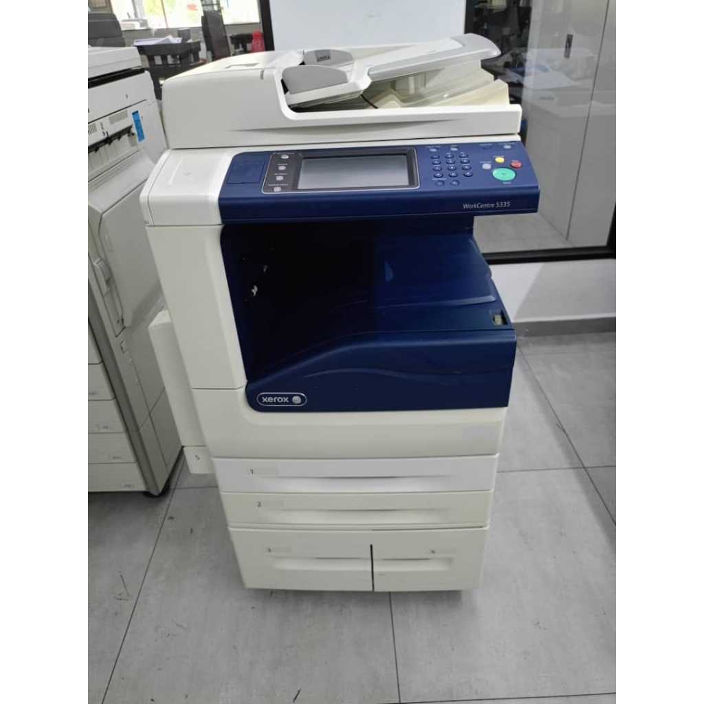 Machine black & white copier fuji xerox WorkCentre 5325/5330/5335 ...