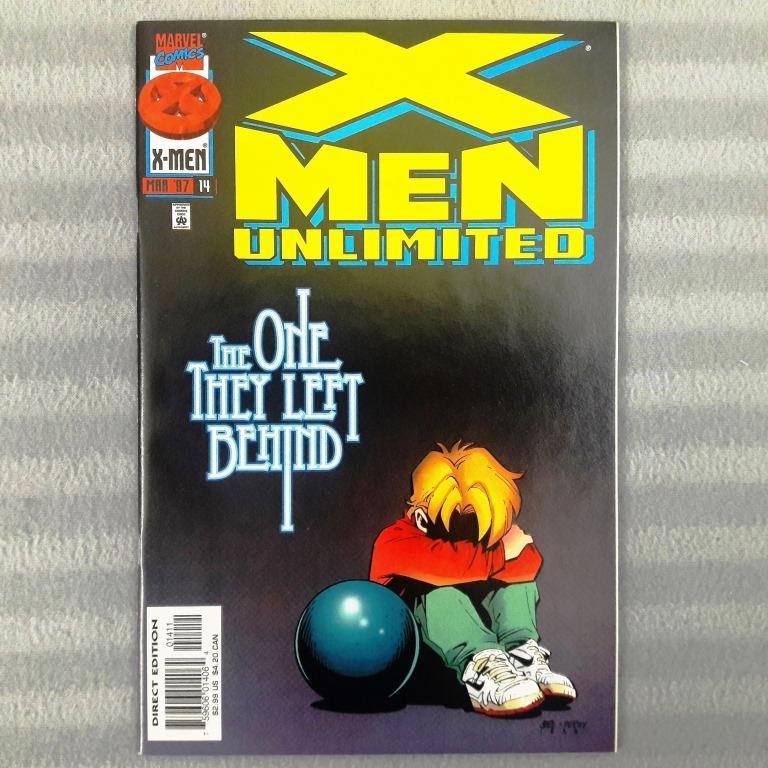 X-Men Unlimited #14 (1st Series) Marvel Comics (Jim Cheung, Andrew ...