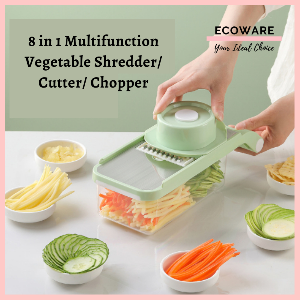 Multifunction Vegetable Shredder/Chopper Slicer Potato Onion/ Cutter ...