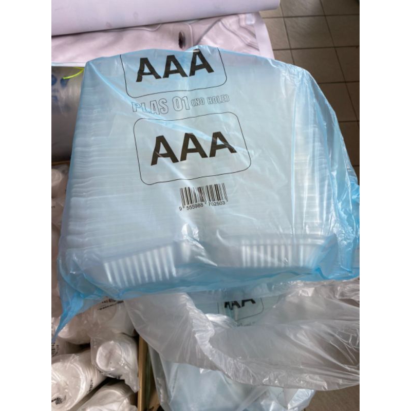 Bekas Tapau Makanan AAA Container Box lightweight 100pcs | Shopee Malaysia