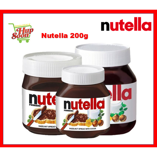Nutella 200g/350g/680g | Shopee Malaysia