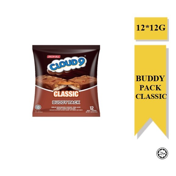 CLOUD 9 BUDDY PACK CLASSIC (12*12G) | Shopee Malaysia