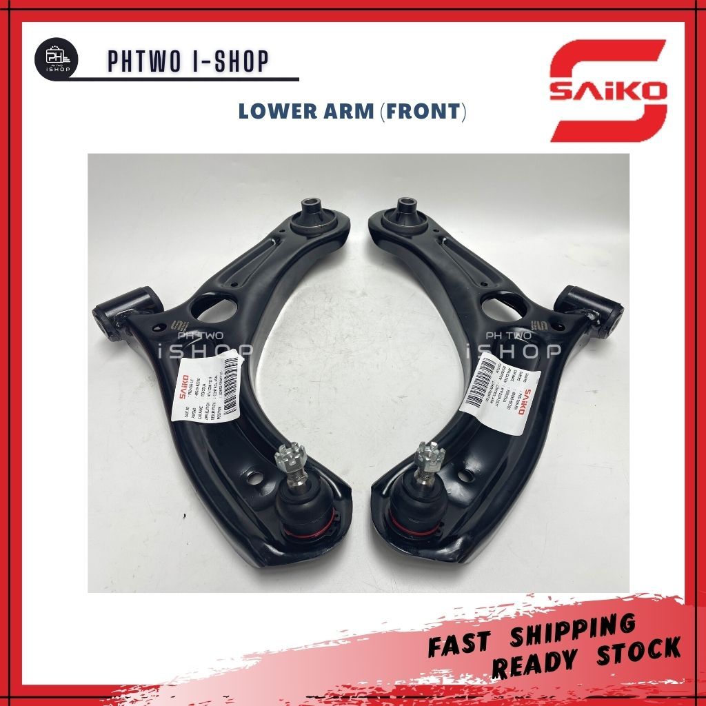 LOWER ARM (FRONT) - PERODUA MYVI NEW D20N 2018- SAIKO 48069-BZ300 (LH ...