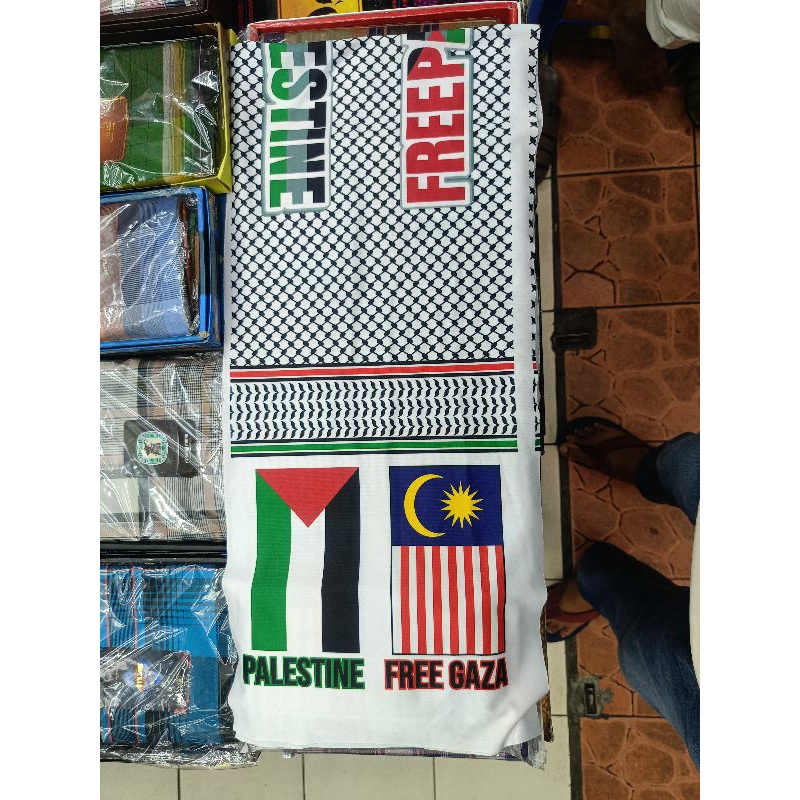 MAFLA EXCLUSIVE PALESTIN DEWASA KAIN SOFT ORGINAL | Shopee Malaysia