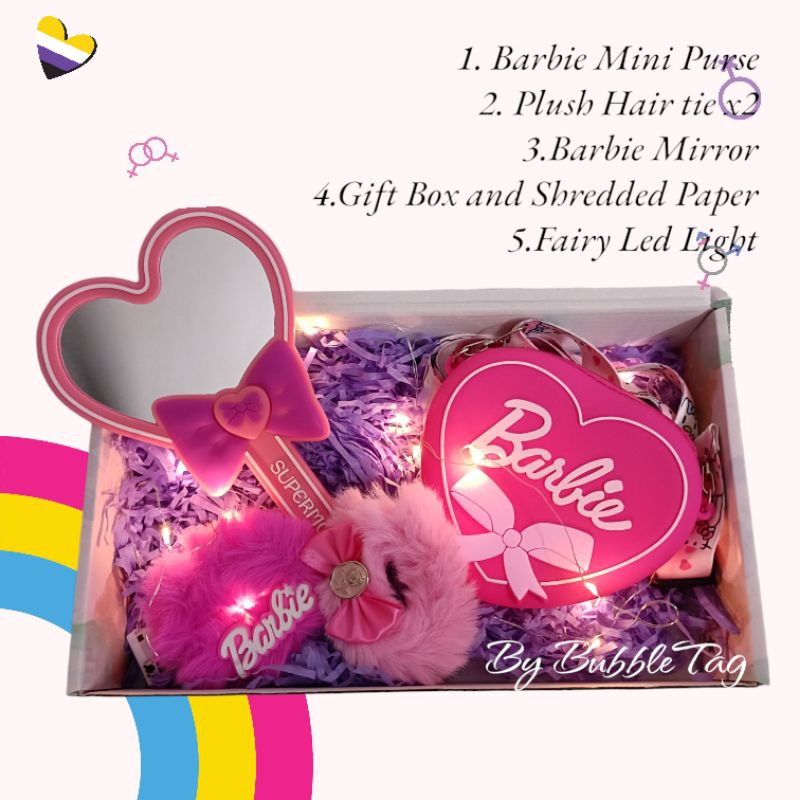 NEW Barbie Gift Set for Girl|Birthday Present|Self Collection ...