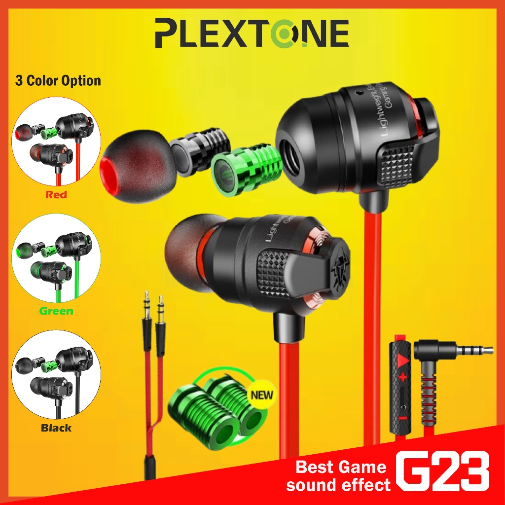 Plextone [ORIGINAL] Gaming Series G23/G15 IV/G20 IV/G25 III Bullet ...