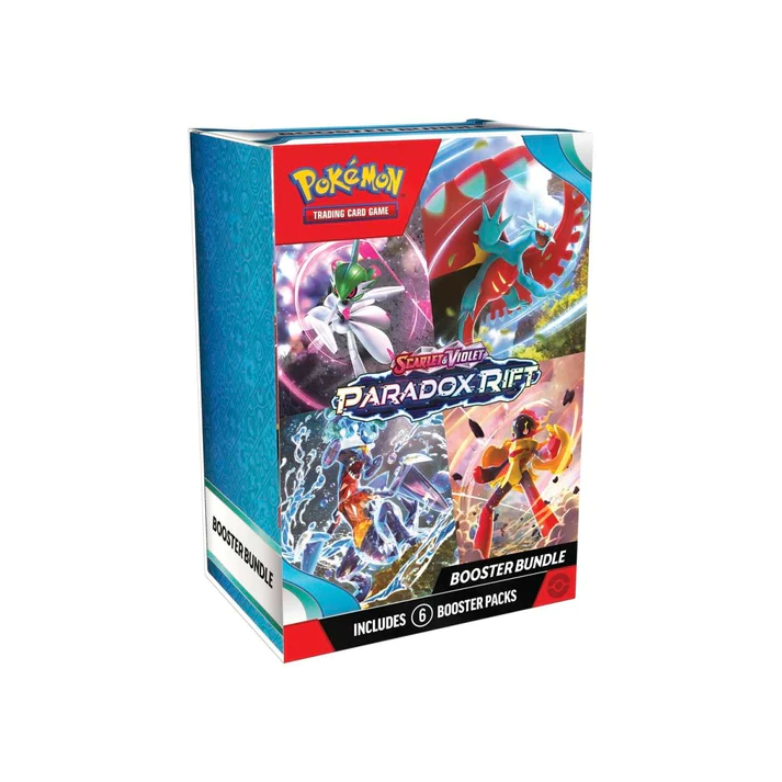 Pokemon TCG Paradox Rift Booster Bundle | Shopee Malaysia
