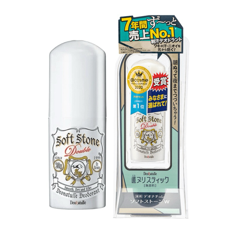 [Ready Stock] COSME Deonatulle Soft Stone Stick Deodorant20g 日本腋下止汗膏 ...