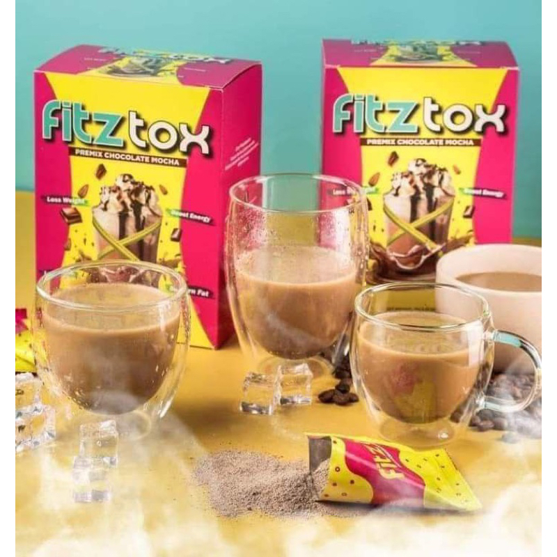 ( FITZTOX ) CHOCOLATE MOCHA FITZTOX ORIGINAL HQ 15 SACHET (READY STOCK ...