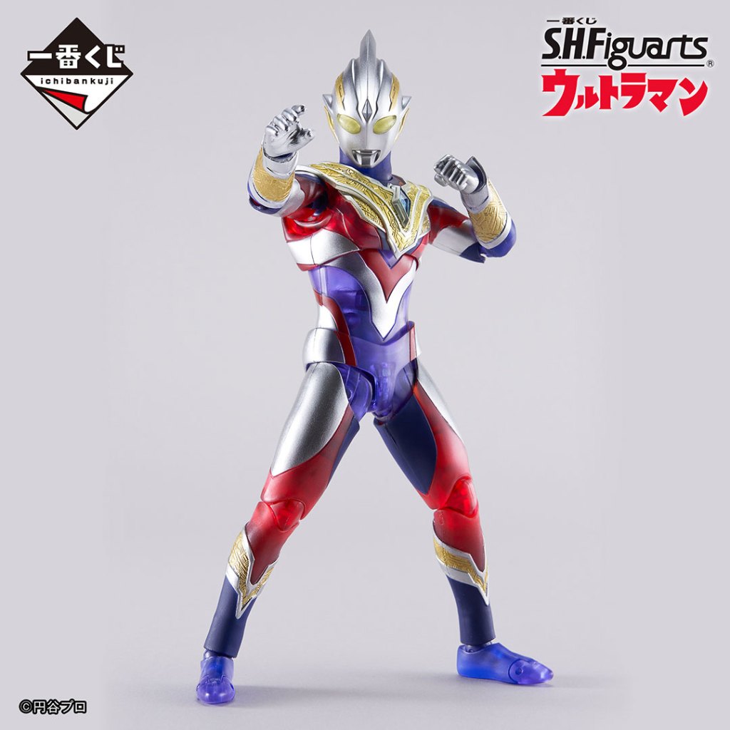 S.H.Figuarts SHF Ultraman Trigger Multi Type Clear Color Ver. Ichiban ...