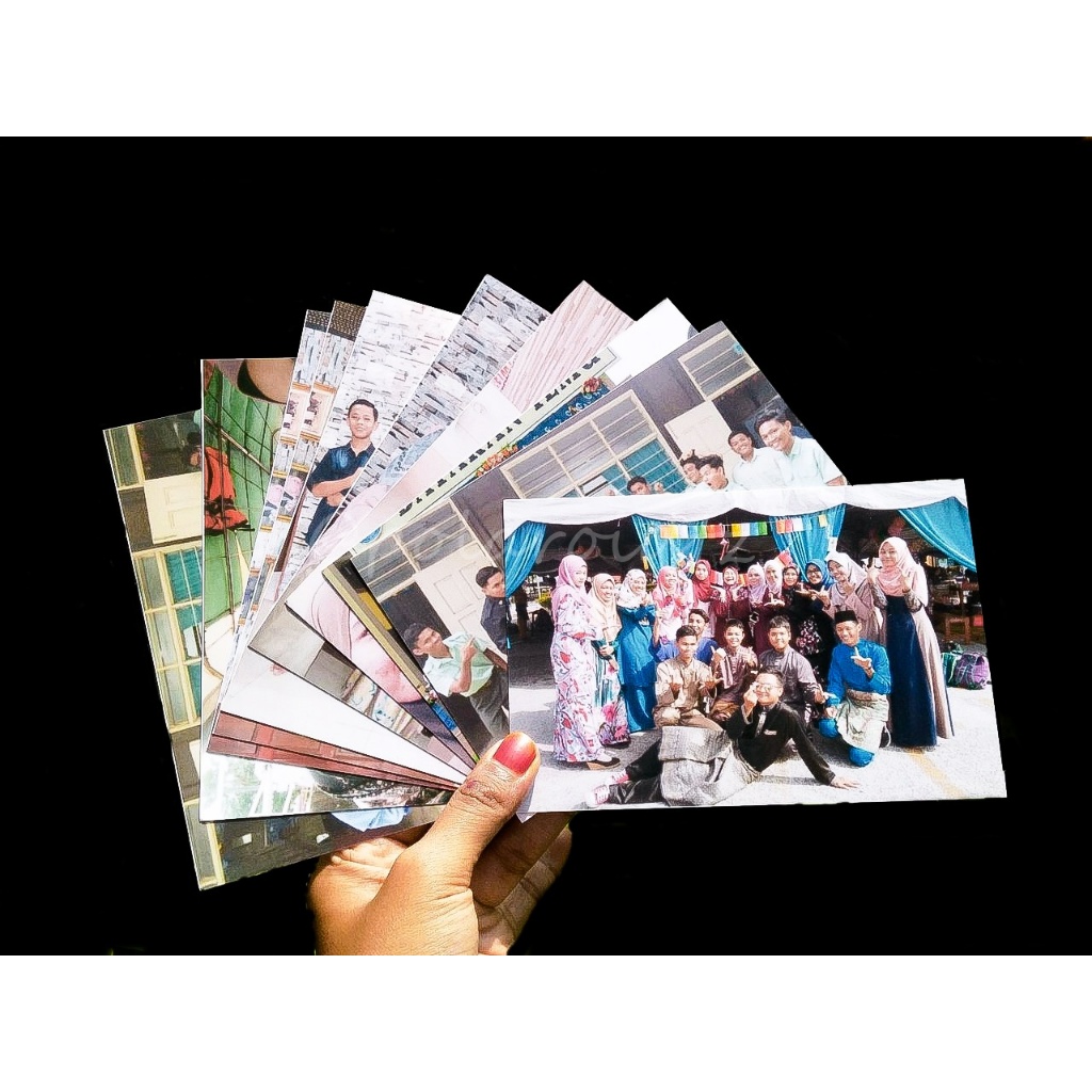 4R Photo Printing (10cm x 16cm) | Shopee Malaysia