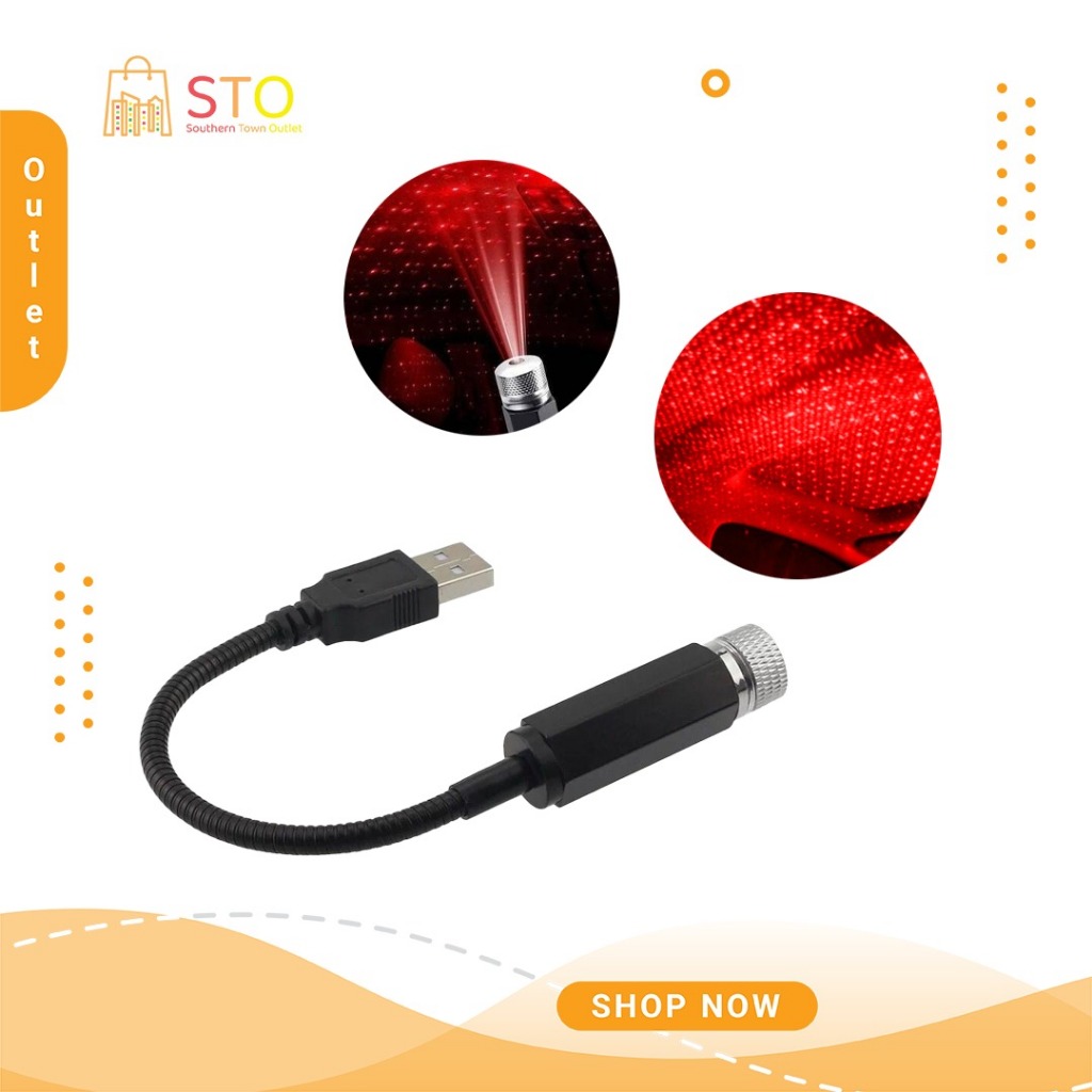 STO Car Roof LED Car Roof Interior Decoration Starry Sky Ceiling ...
