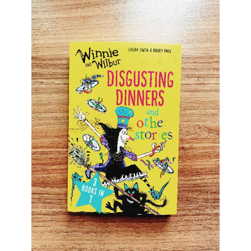 Children Reading Book Winnie Wilbur Disgusting Dinners & the Other ...