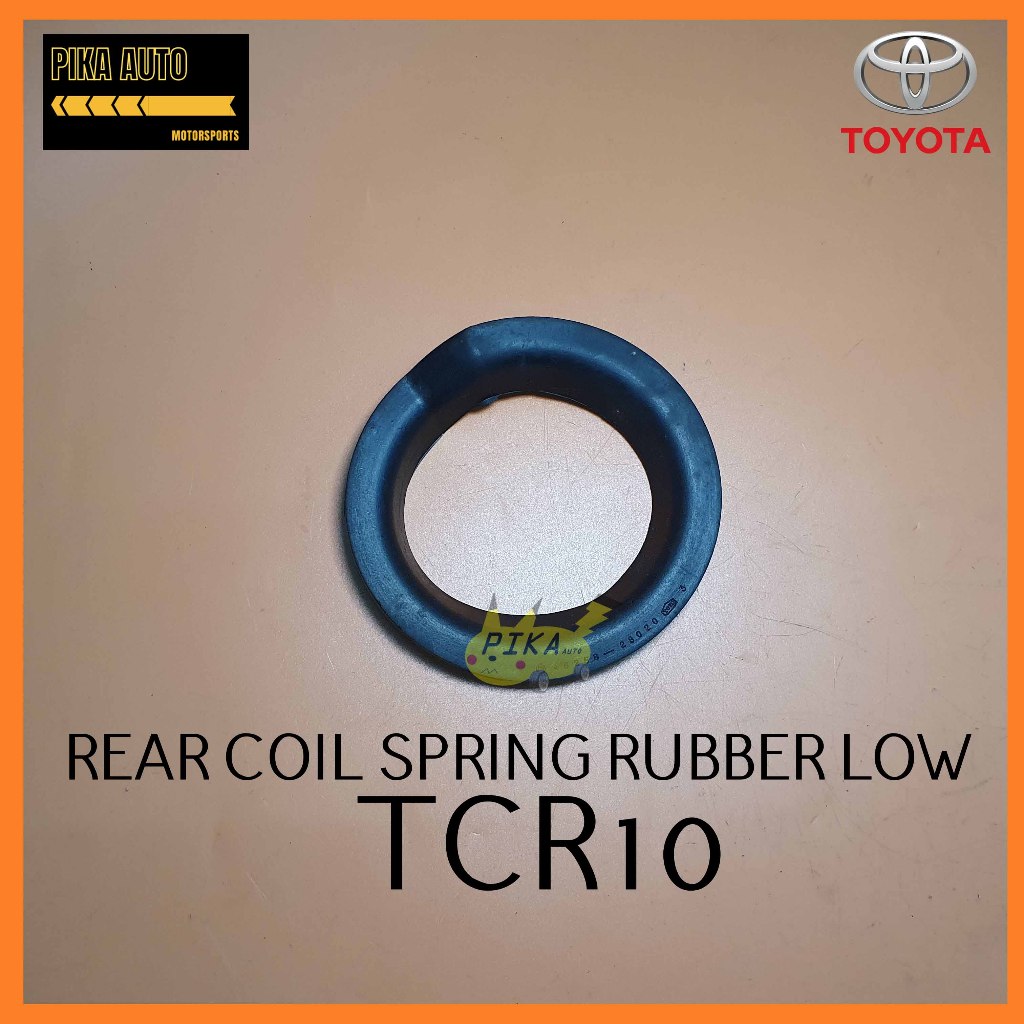 TOYOTA TCR10 REAR COIL SPRING RUBBER LOW 488258-28020 | Shopee Malaysia
