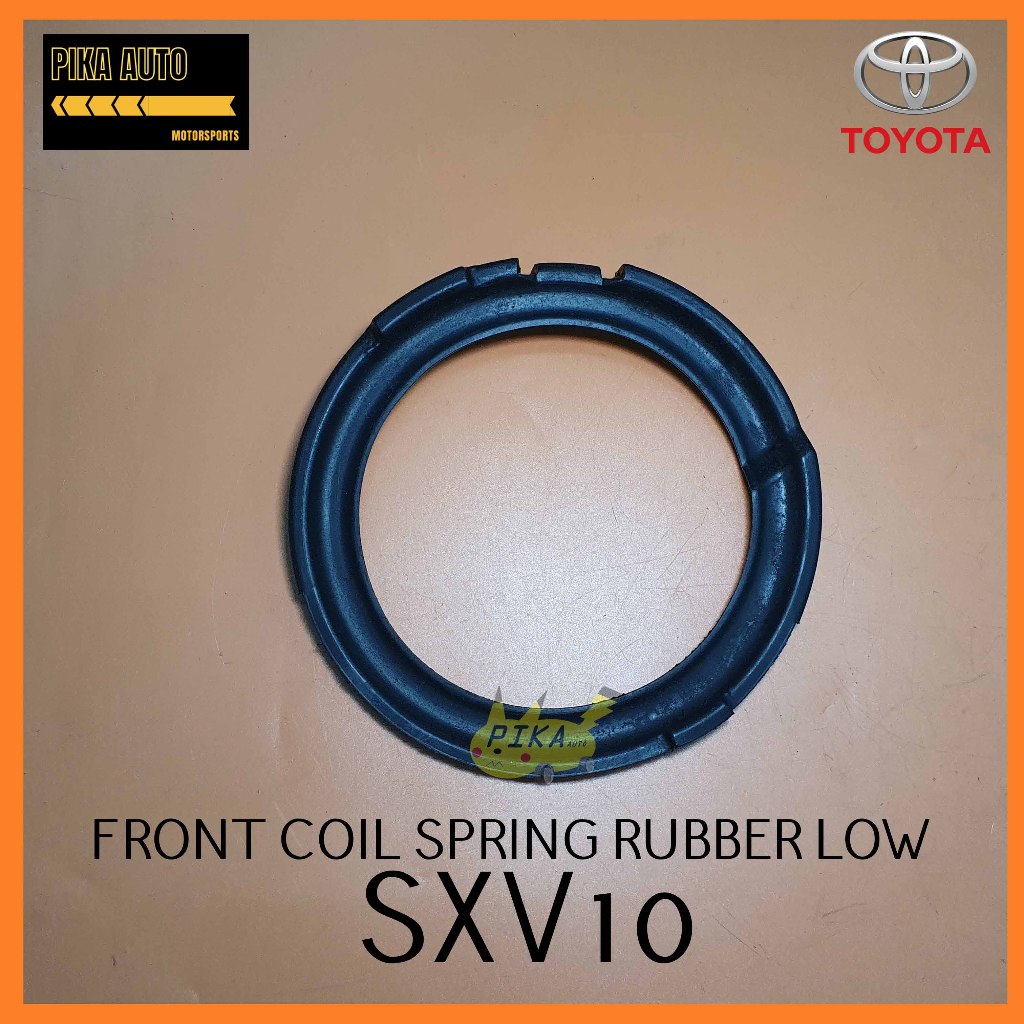 TOYOTA SXV10 FRONT COIL SPRING RUBBER LOW 48158-33010 | Shopee Malaysia