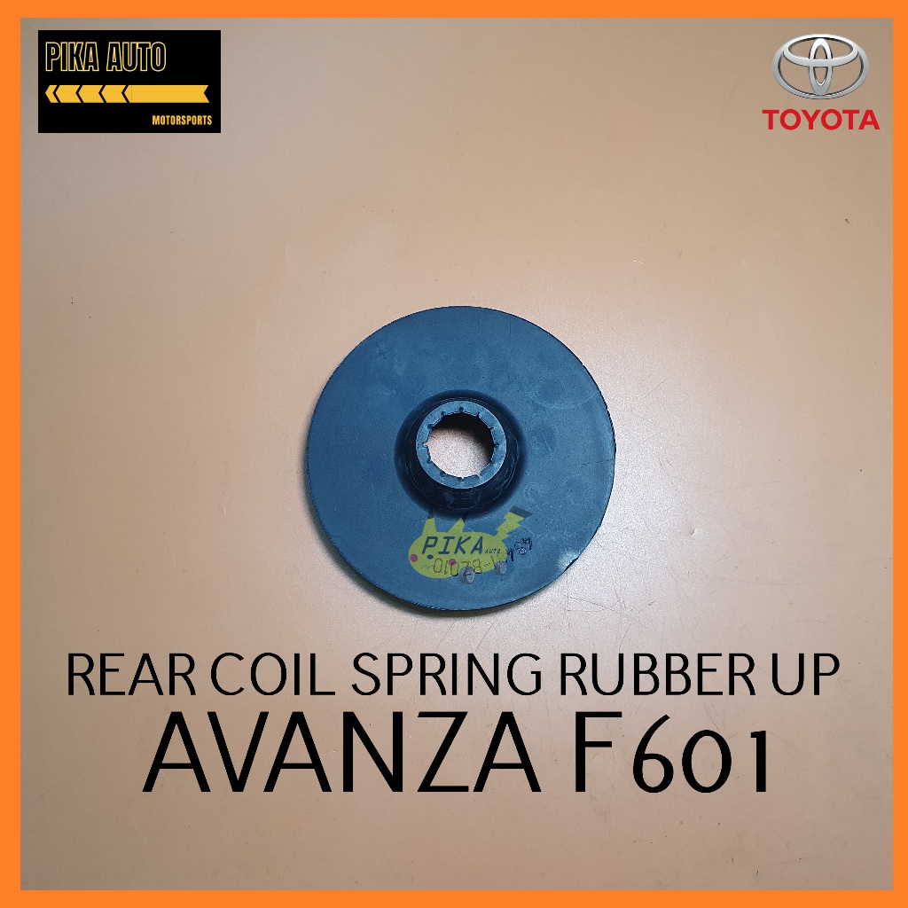 TOYOTA AVANZA F601 REAR COIL SPRING RUBBER UP 48481-BZ010 | Shopee Malaysia