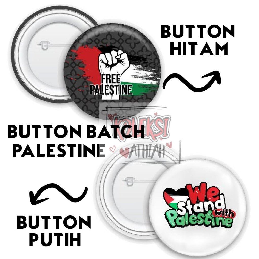Button Batch Palestine | Shopee Malaysia