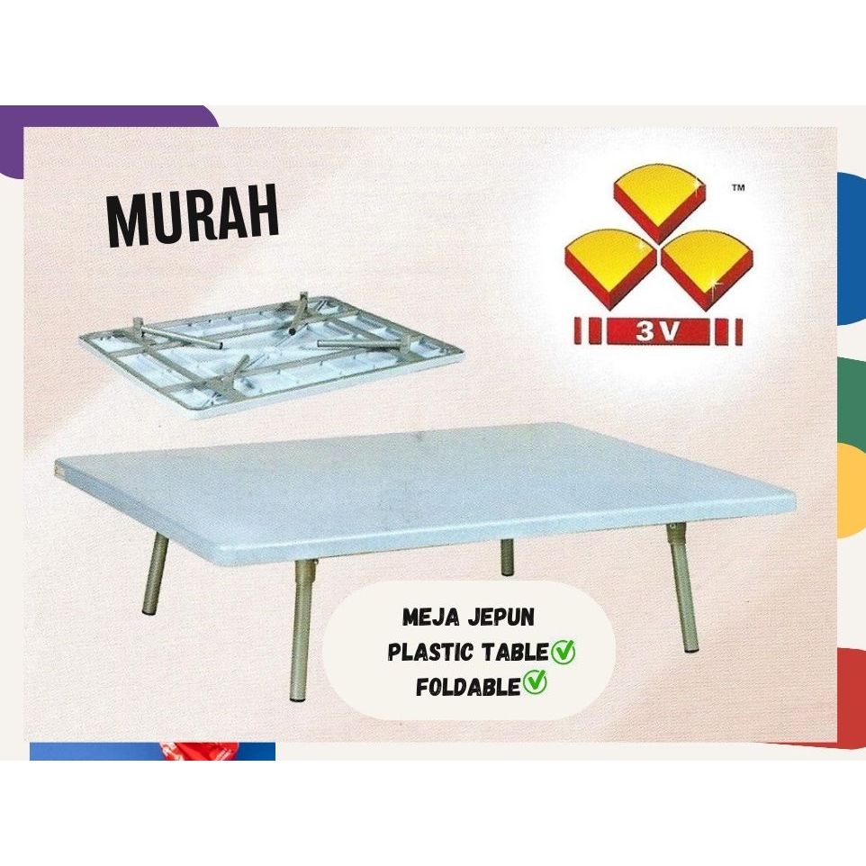 JFH Japanese Table / Meja Jepun / Meja Makan | Shopee Malaysia