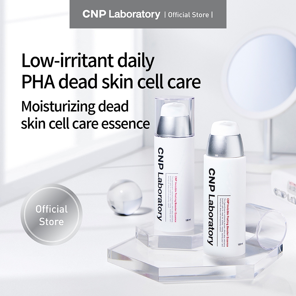 CNP Laboratory Invisible Peeling Booster Essence (100ml) | Shopee Malaysia