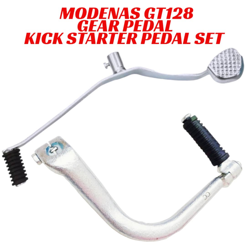 Modenas GT128 Kick Starter Pedal Gear Pedal Set Start Enkor Anchor Gear ...