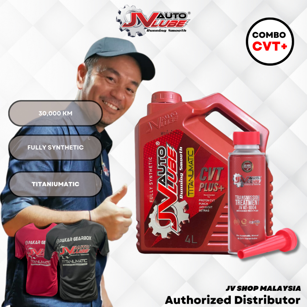 JV AUTO LUBE CVT PLUS PROTON ONLY (COMBO PENJAGAAN) | Shopee Malaysia