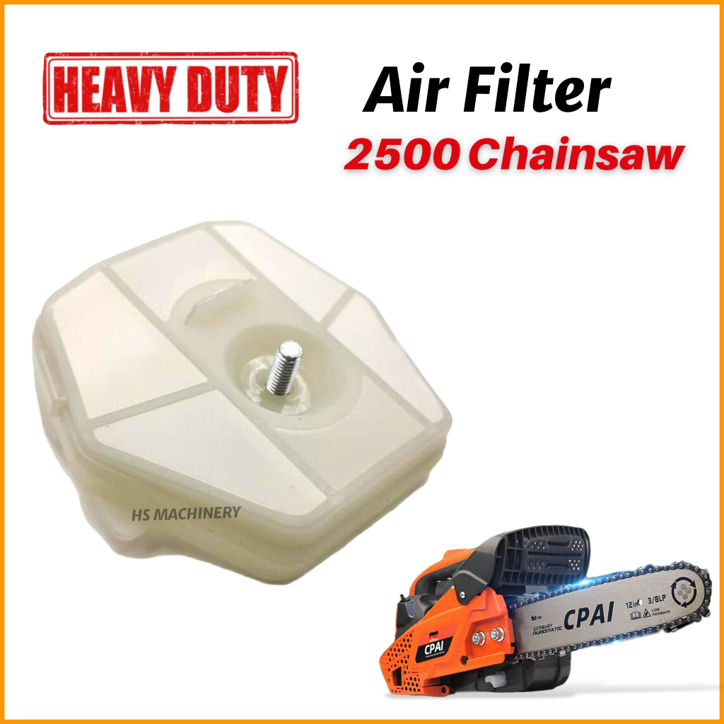 Heavy Duty 2500 China Chainsaw One Hand Mini Chainsaw Air Filter ...