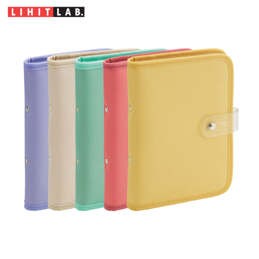 LIHIT LAB. myfa Collection Binder (215mm × 160mm × 35mm) N3320 | Shopee ...