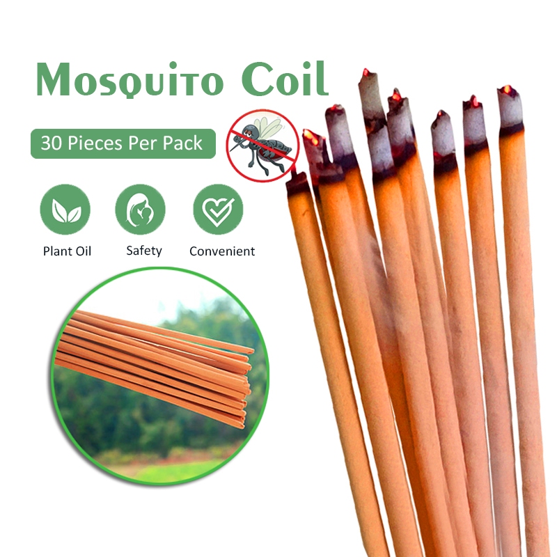30Sticks/Pack Repellent Mosquito Killer Ubat Nyamuk Mosquito King ...