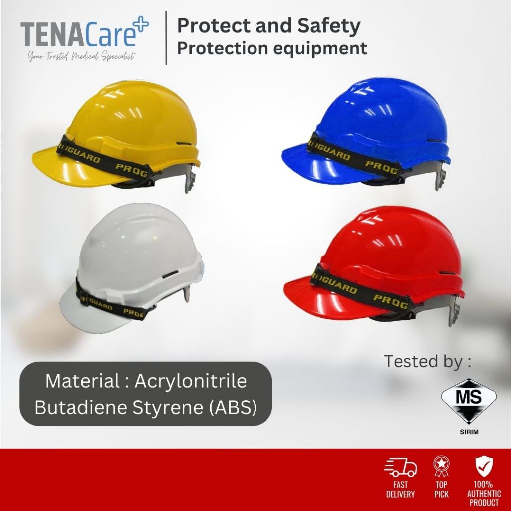 Industrial Safety Helmet (Proguard Advantage) | Shopee Malaysia